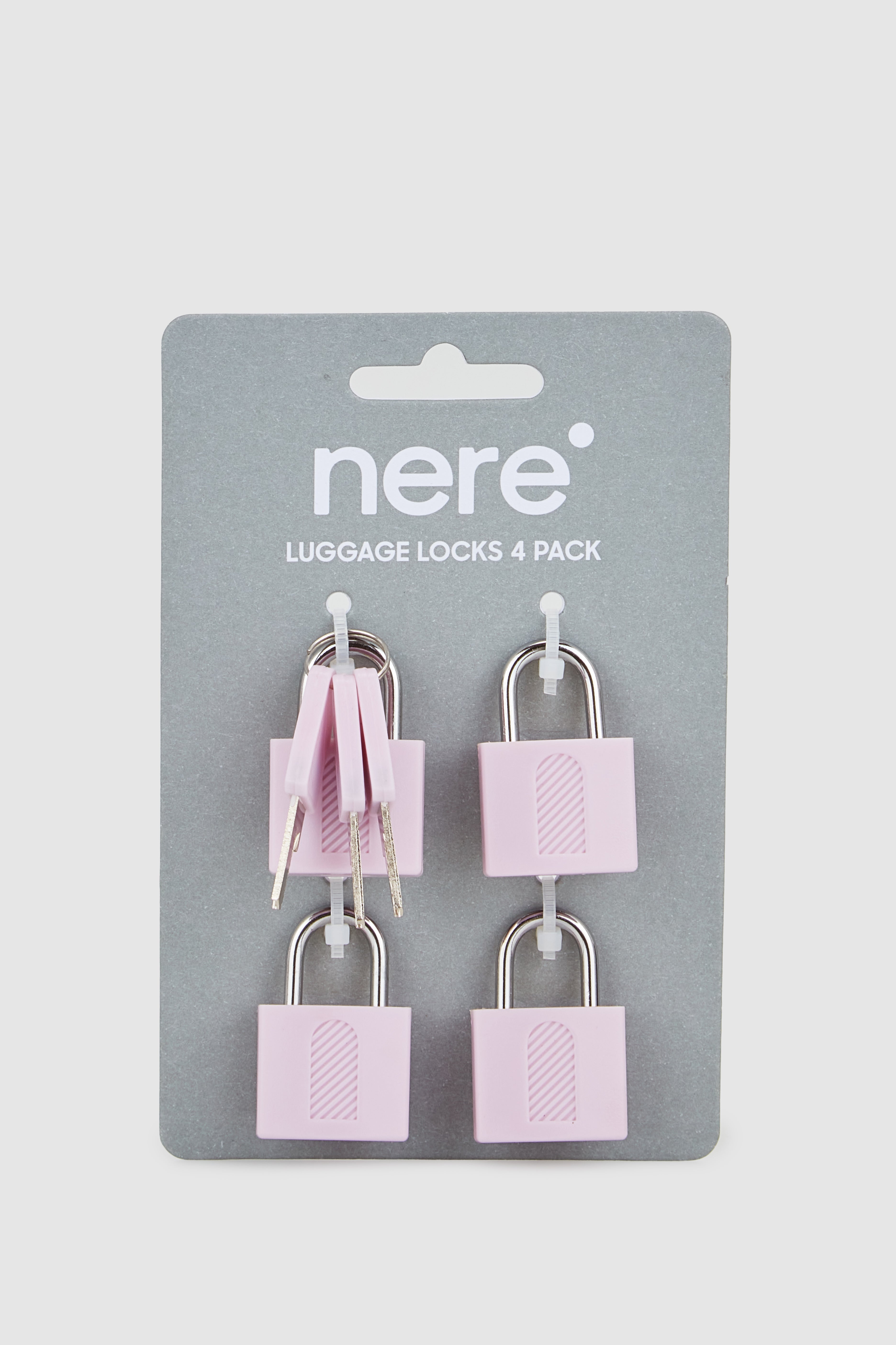 Coloured Locks 4 Pack – NereTravel UK